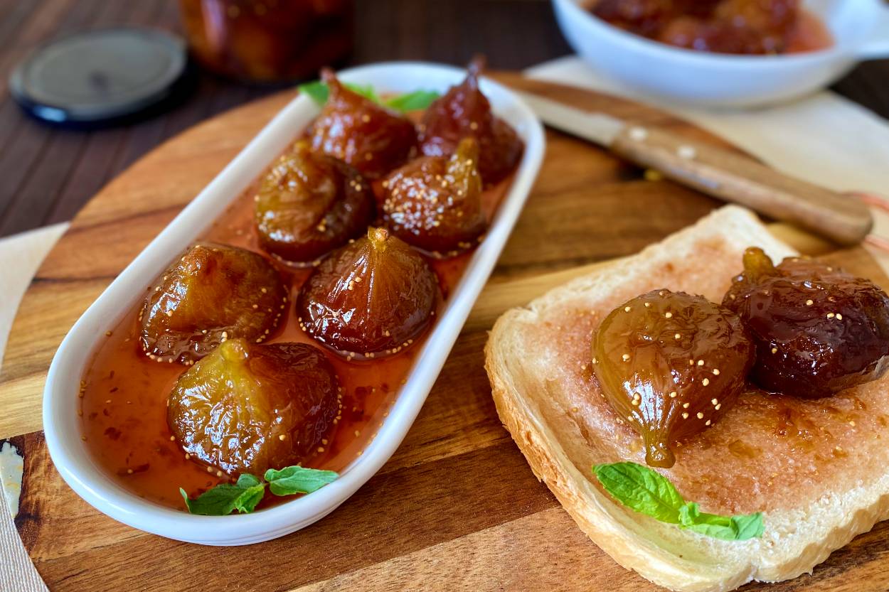 İncir Reçeli Tarifi Nedir? Malzemeleri, Servisi ve Faydaları Nelerdir!